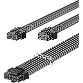 Amazon.com: Fasgear 16pin GPU Cable to 4X 8 Pin Pcie Extension - PCI-e ...
