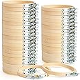 Amazon.com: Caydo 48 Pieces 4 Inch Embroidery Hoop Bulk Small ...