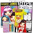 Amazon.com: Rainbow High Coloring and Activity Book Bundle for Girls ...