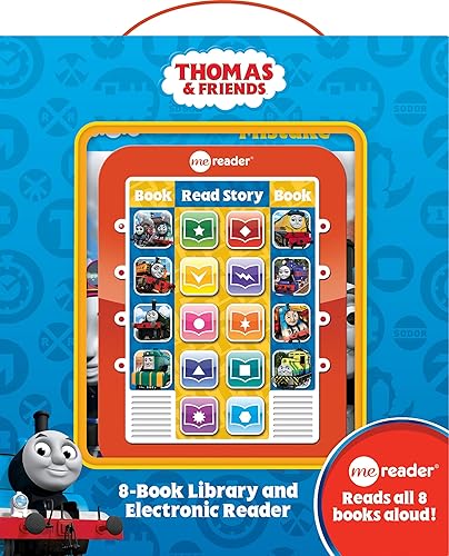 Thomas & Friends - Me Reader Electronic Reader and 8 Sound Book Library ...