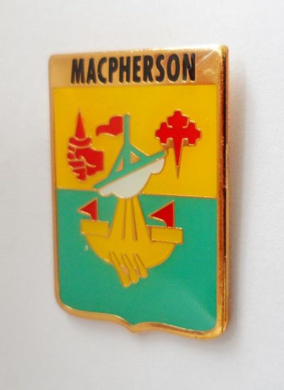 Amazon.com : 1000 Flags Limited Macpherson Surname Scottish Clan Name ...