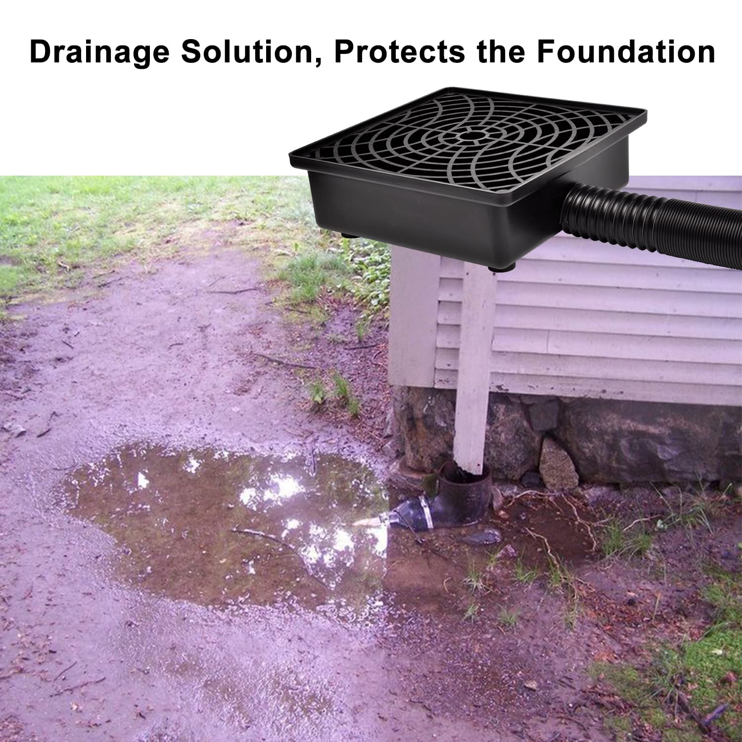 Mua Prestantious Low Profile Catch Basin Drain Kit Downspout Extender ...