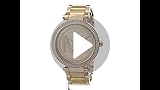 Amazon.com: Michael Kors Women's Parker Gold-Tone Watch MK5784: Michael ...