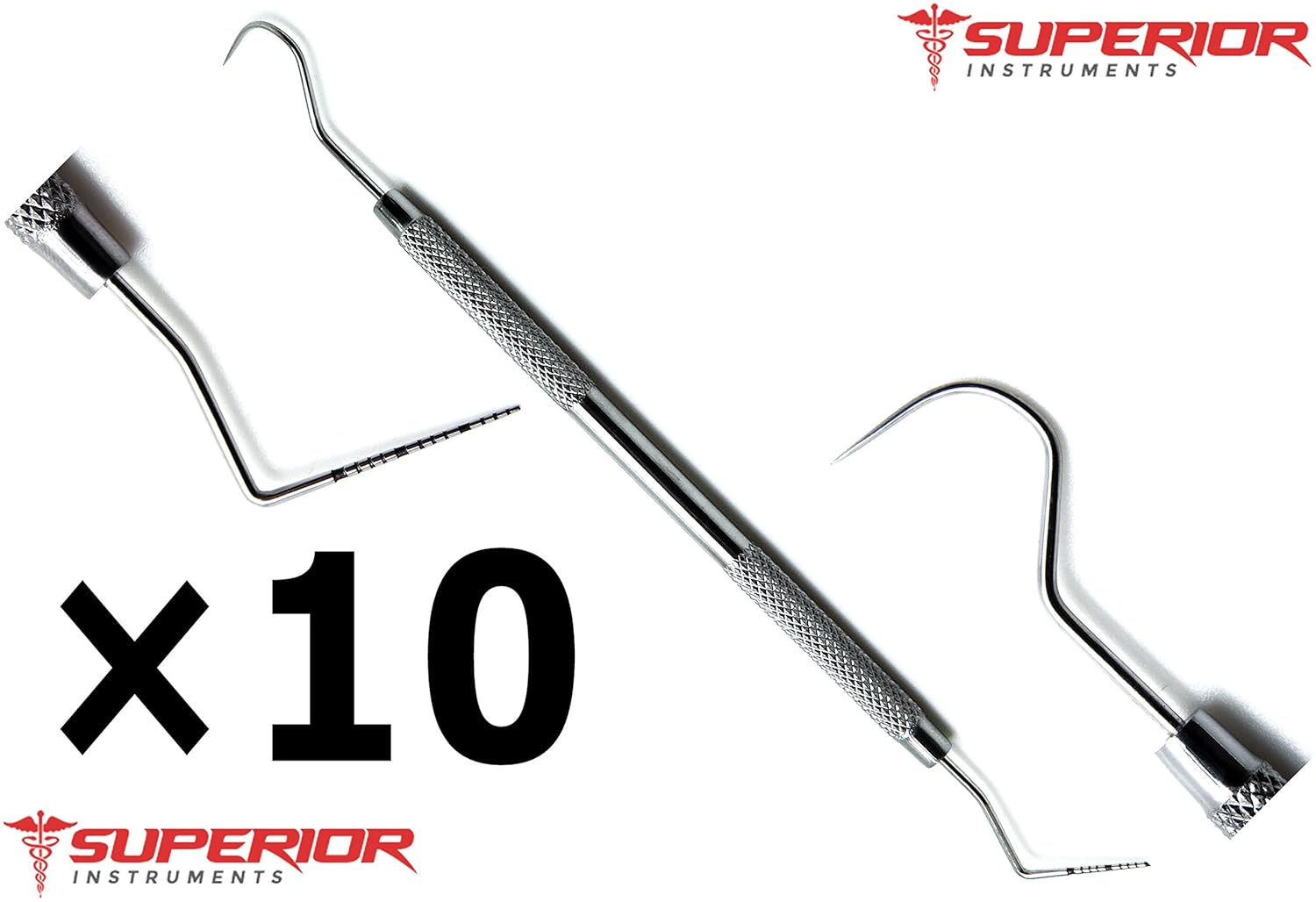 Amazon.com: 10 Pcs Dental Williams Explorer Probe 23 Color Coded ...