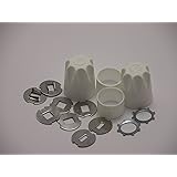 Universal Fitting Replacement Safety Radiator Valve Caps / Tops (6 Pack ...