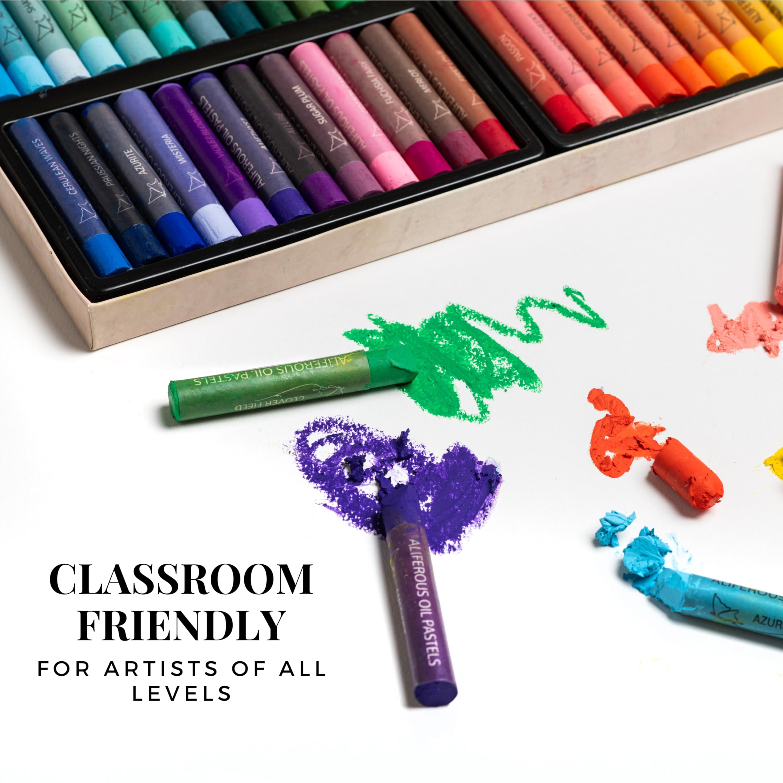 Mua Oil pastels for artists - 48 soft pastels for artists - oil pastel ...