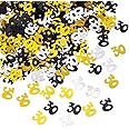 Amazon.com: Number 30 Glitter Confetti for 30th Birthday Anniversary ...