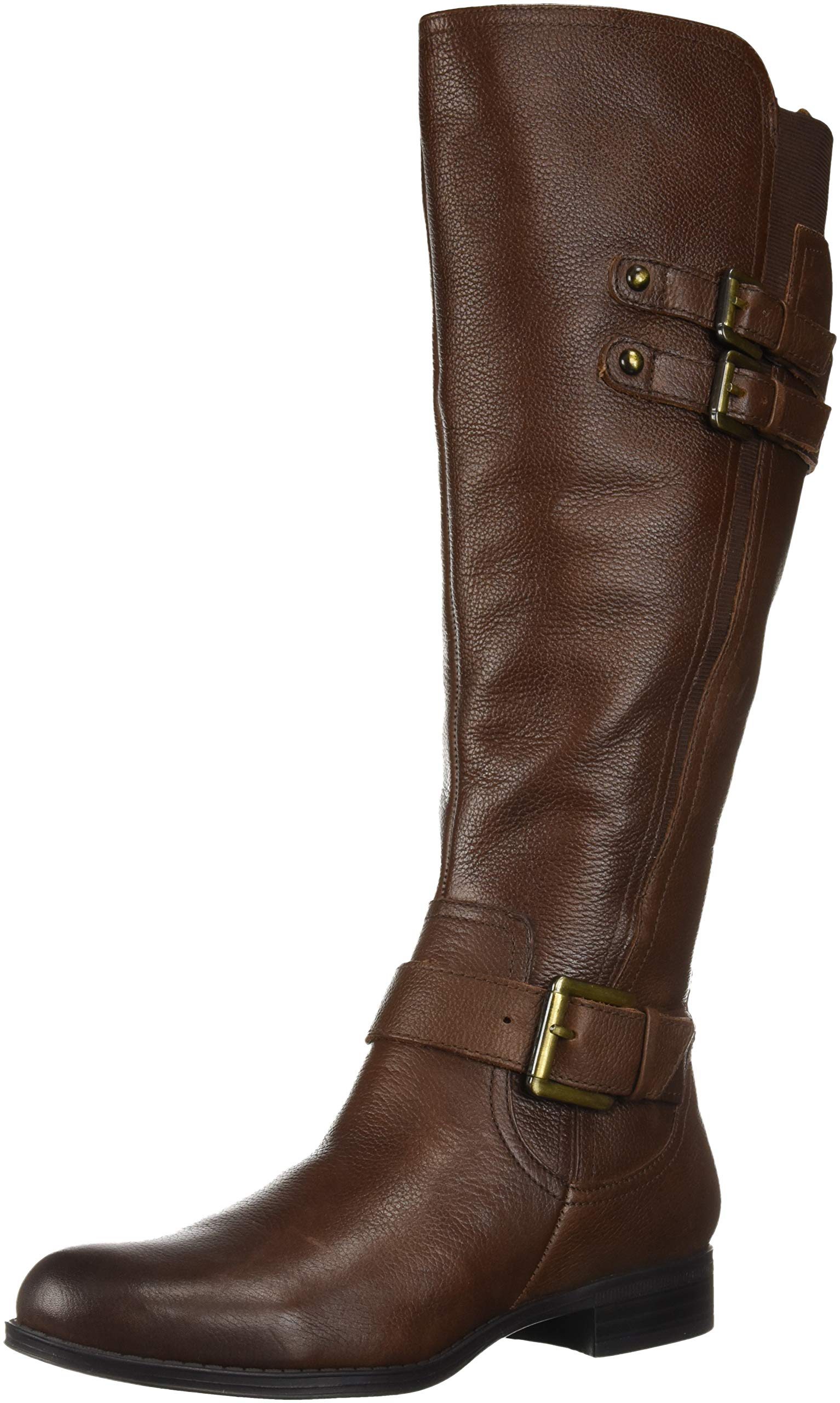 Naturalizer Womens Jessie Knee High Buckle Detail Riding Boots ...
