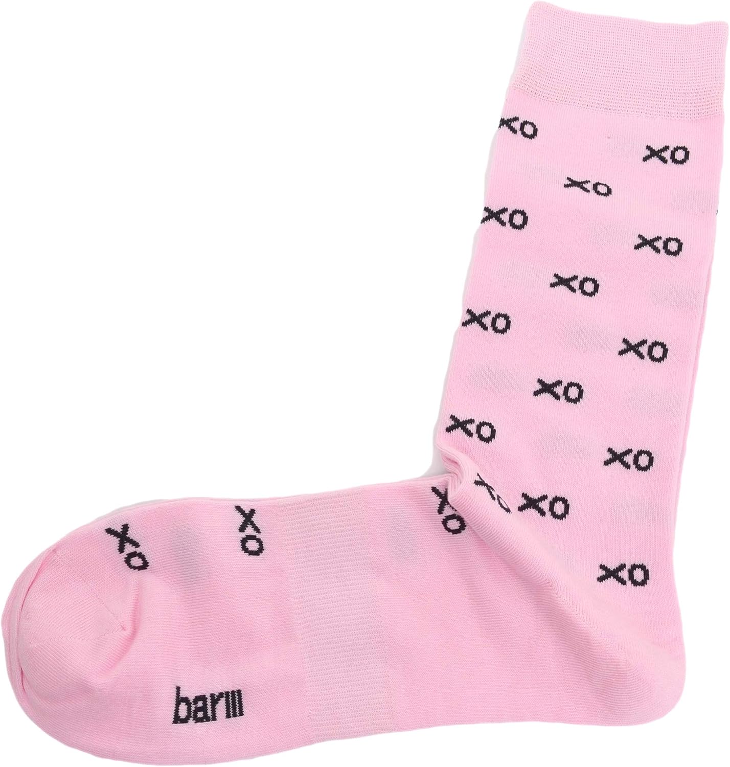 Bar III Men's Seamless Toe Patterned XO LOVE Dress Socks, Created for ...
