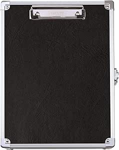 Vaultz Locking Storage Clipboard for Letter Size Sheets, Key Lock ...