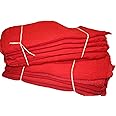 Amazon.com: Pro's Choice Red Auto Mechanic Rags (Pack of 50), Shop ...