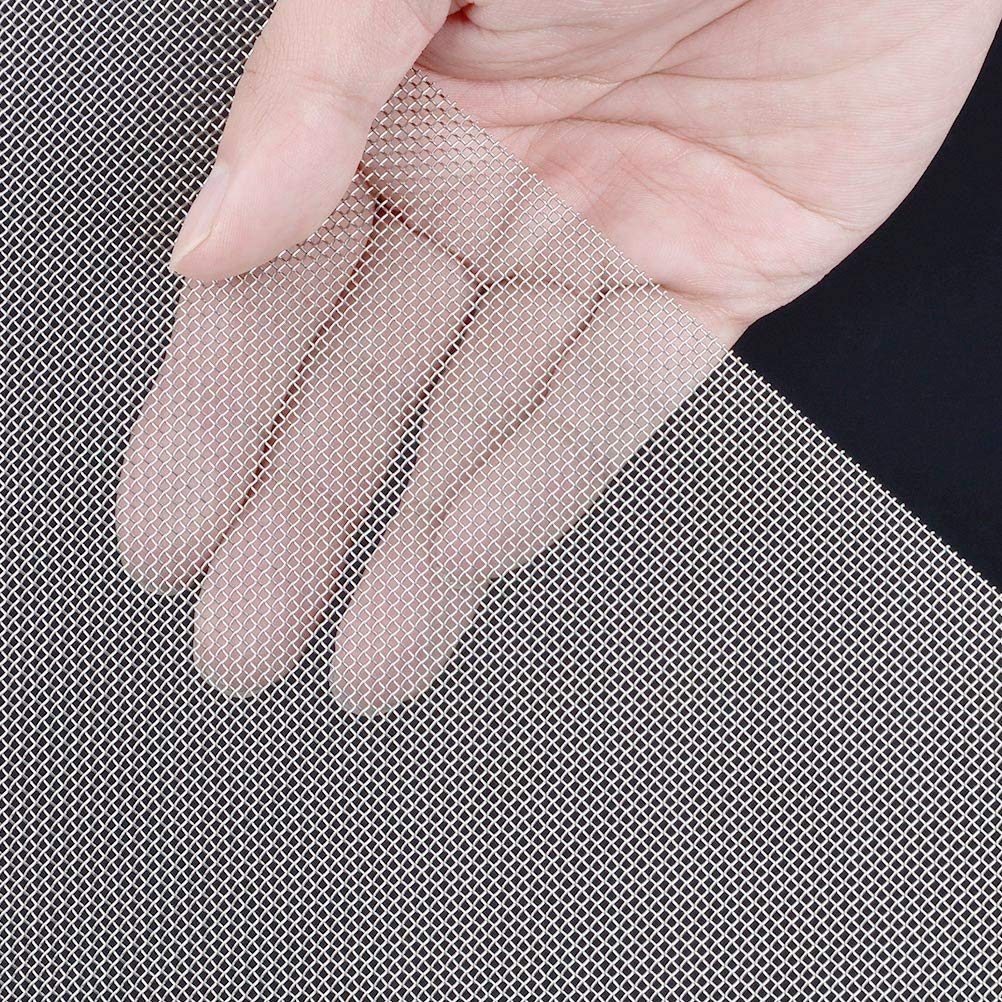Mua 3pcs Stainless Steel Woven Wire 20 Mesh - 12"x8"(30x21cm) Metal ...