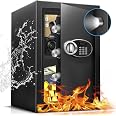 HOLOJOY 2.5 Cu Ft Large Safe Box For Home Documents with Emergency ...
