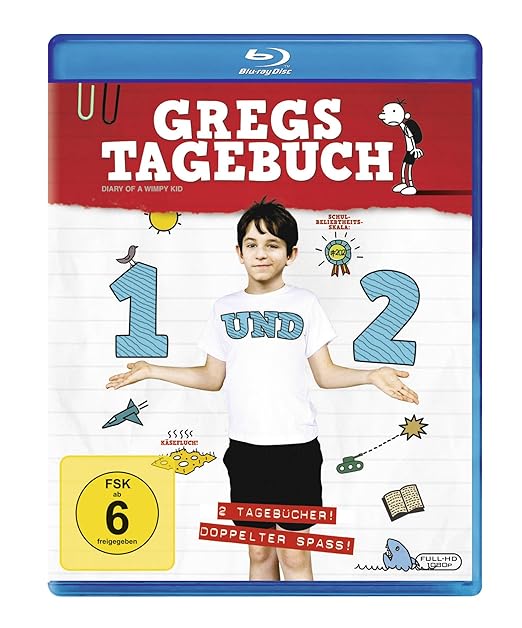 Amazon.com: Gregs Tagebuch 1&2: Movies & TV