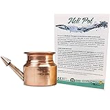 NoseBuddy neti pot, douche nasale ou lota pour nettoyage du nez de l ...