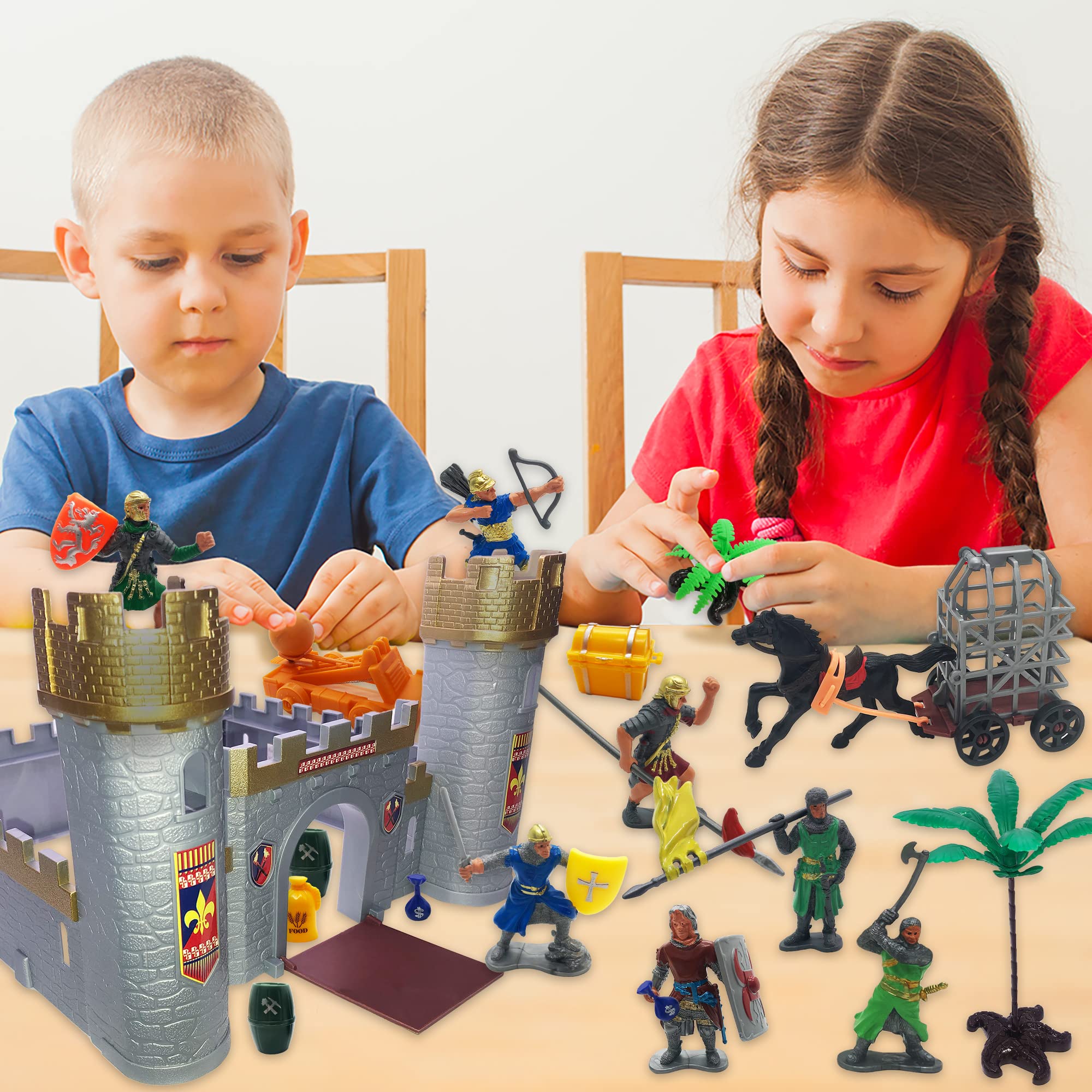 Mua ArtCreativity Medieval Castle Knights Playset for Kids, 27-Piece ...