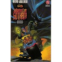 Batman - Judge Dredd: Judgment on Gotham: DC: Amazon.com: Books