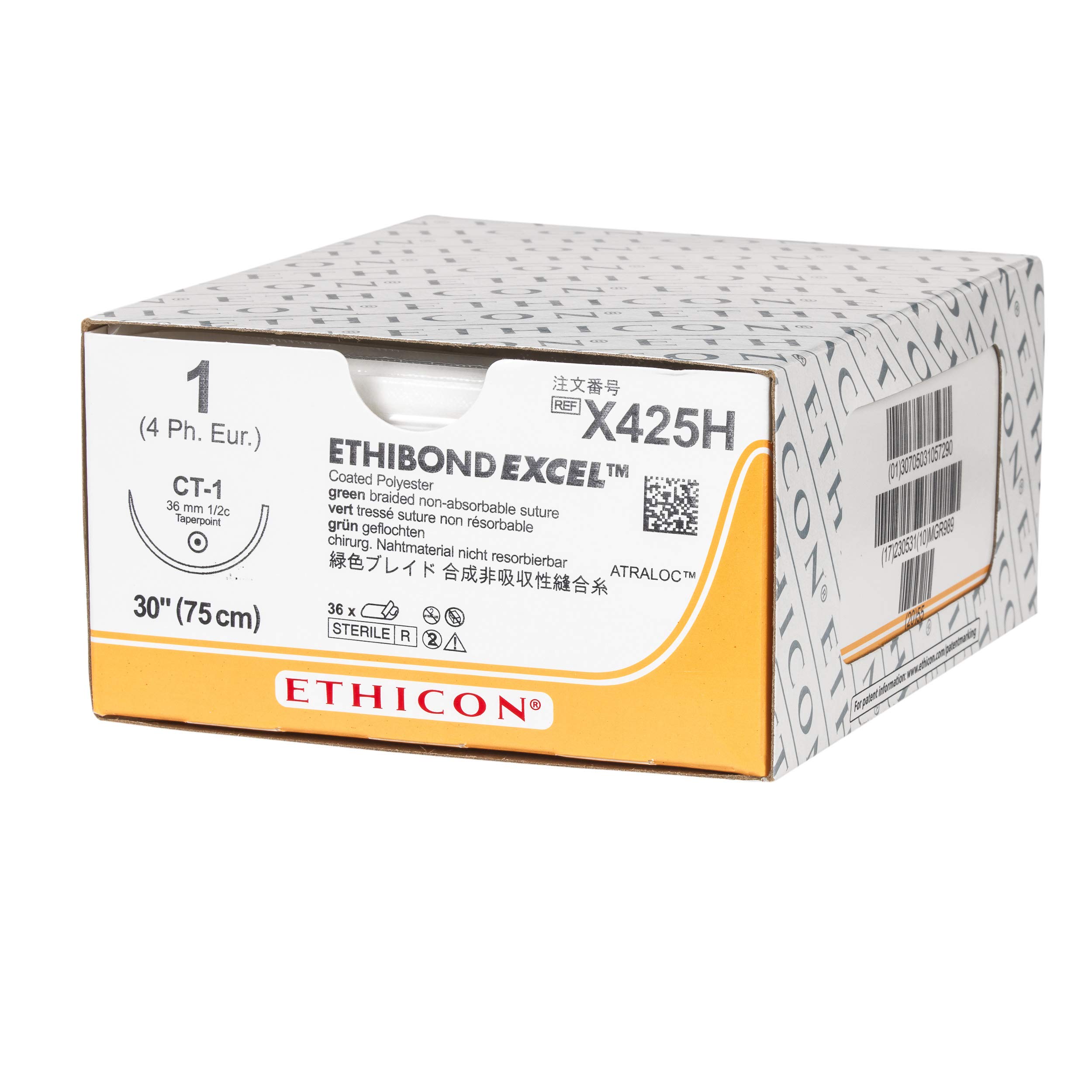 Mua X425H Ethibond Excel Polyester Suture, Synthetic Non-absorbable, CT ...