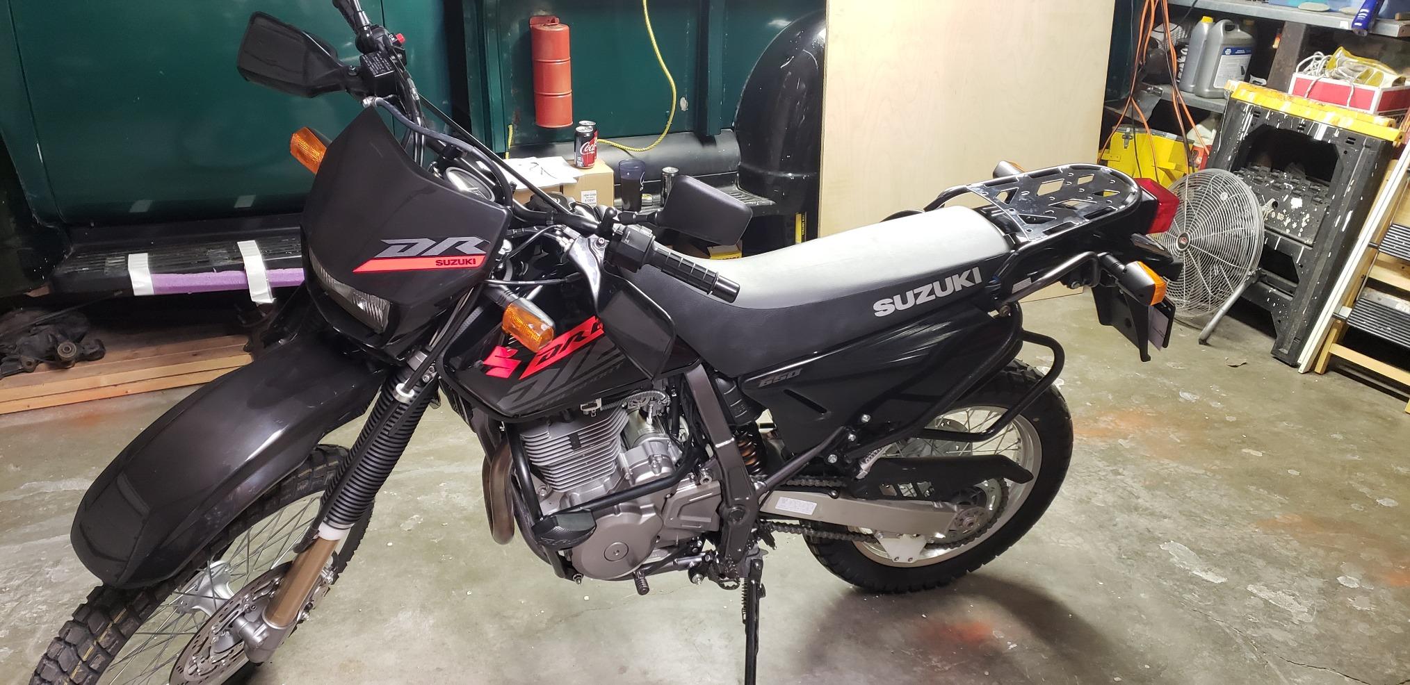 1996-2025 Suzuki DR650 Side Crash Bars – dirtracks.com