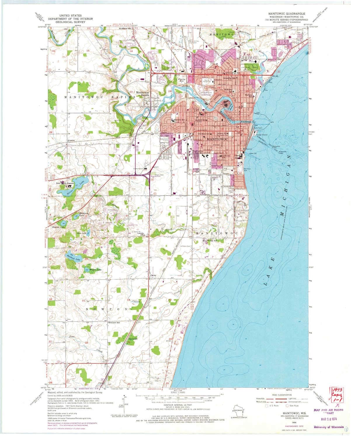 Manitowoc Wi Zip Code Map - United States Map