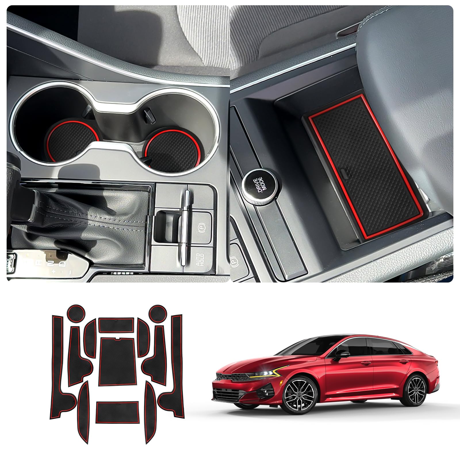 Mua LUWU 2024 Kia K5 Accessories 2021-2024 Kia K5 Center Console Liners ...