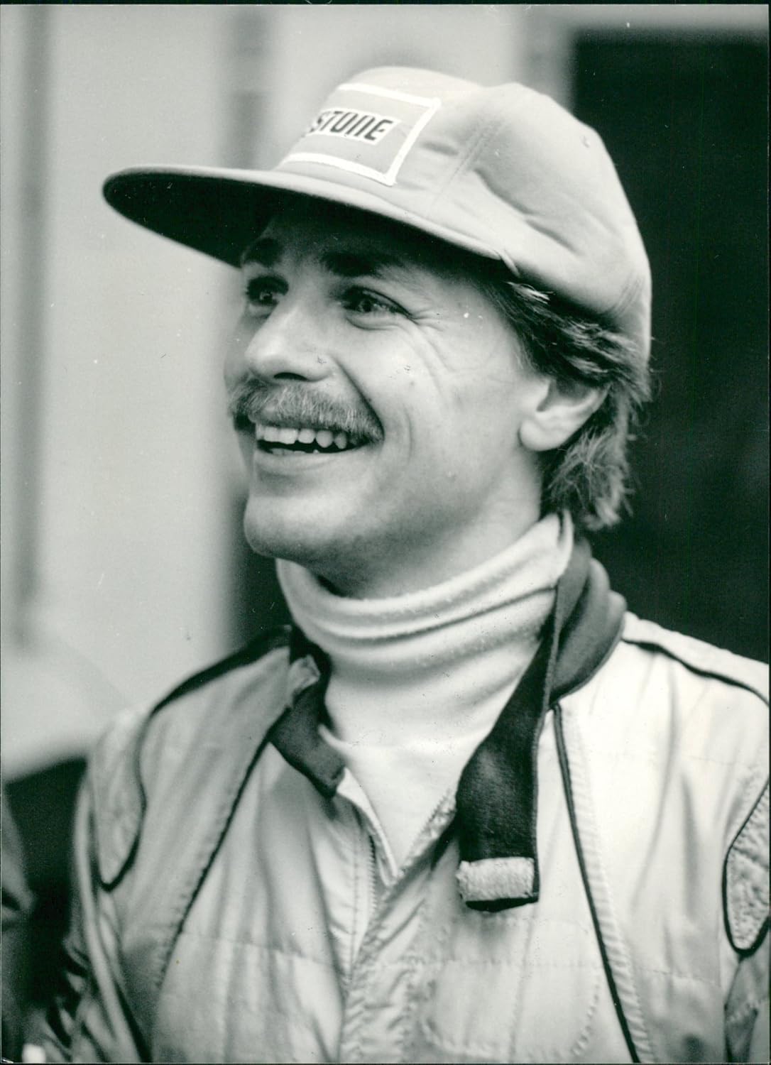 Amazon.com: Vintage photo of mike thackwell: Entertainment Collectibles