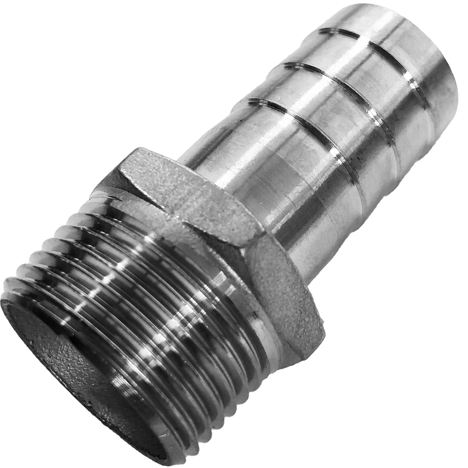 GEWINDE FITTING Aus EDELSTAHL V4A Schlaucht lle AG R X T lle