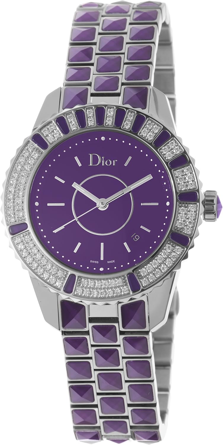 Christian Dior CD11311JM001 - Reloj de Pulsera Mujer, Acero Inoxidable ...