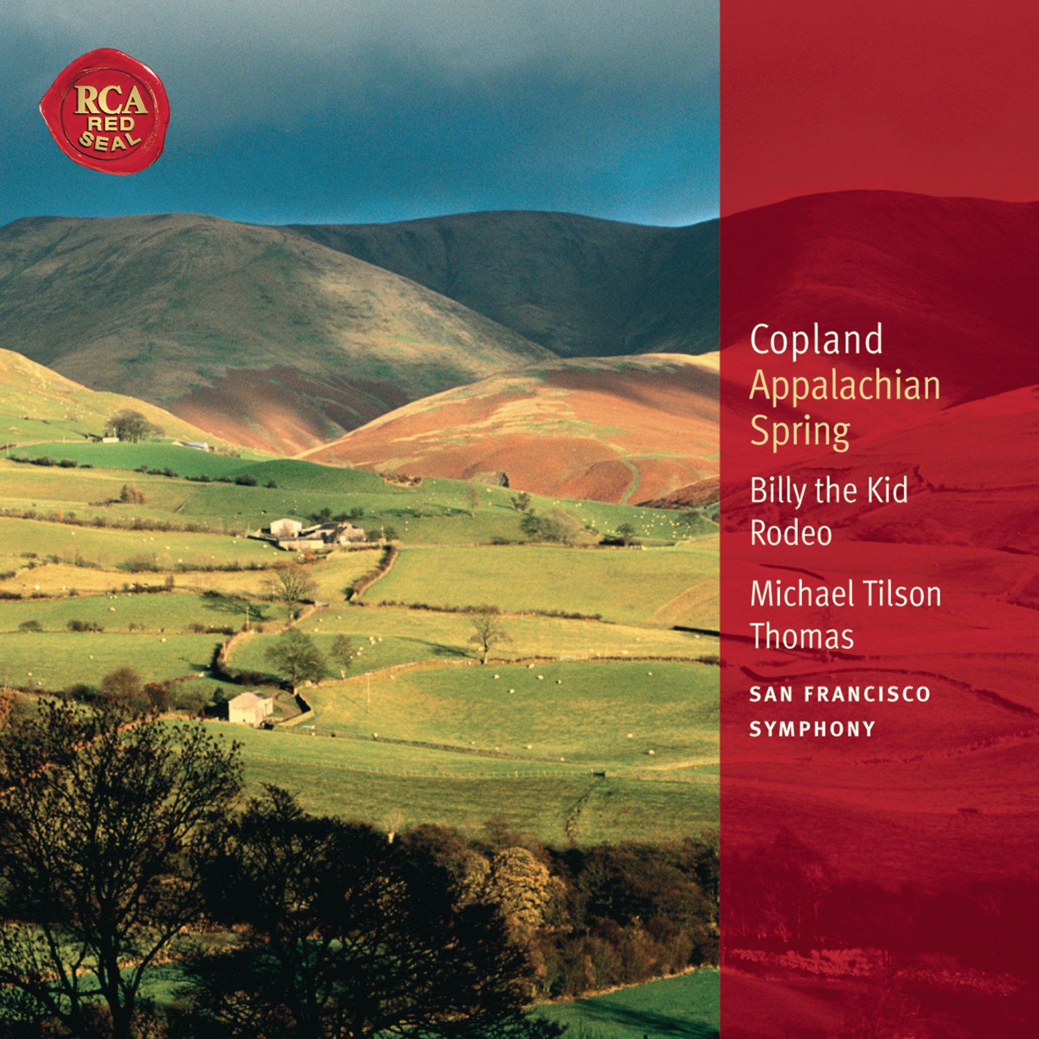 Copland:Appalachian Spring : Aaron Copland: Amazon.fr: Musique