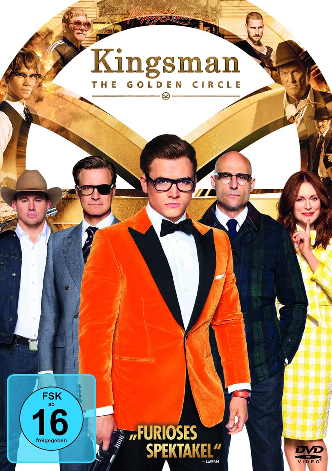 Kingsman - The Golden Circle: Amazon.de: Taron Egerton, Mark Strong, Channing Tatum, Halle Berry ...