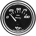 Equus 7234 Oil Pressure Gauge - Black, Oil Pressure - Amazon Canada