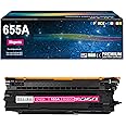 Amazon.com: 655A Magenta Toner Cartridge Replacement for HP 655A CF453A ...