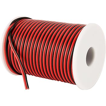 Southwire 64162122 2 Conductor 18/2 Thermostat Wire, 18-Gauge Solid ...