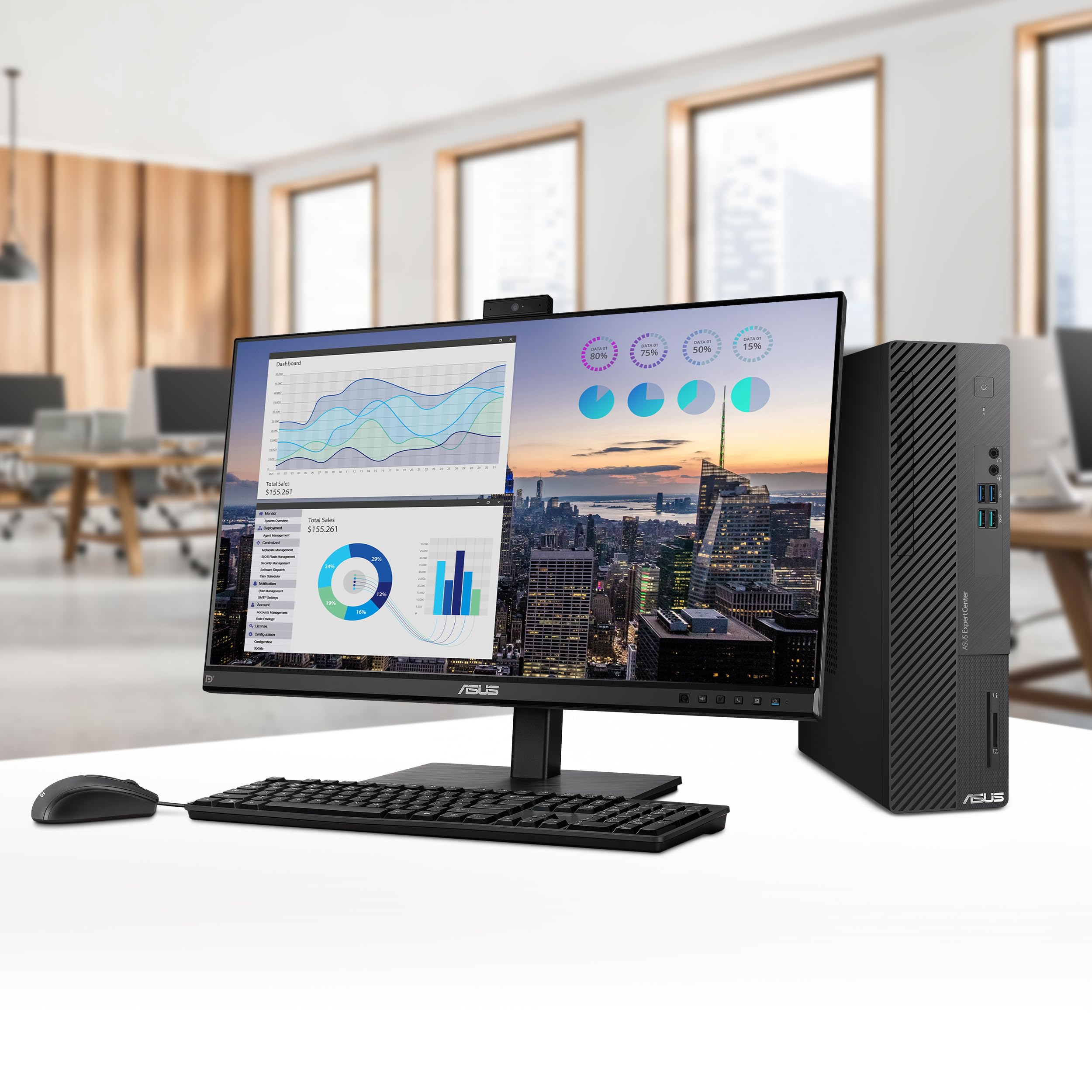 Mua ASUS ExpertCenter D5 Small Form Factor Desktop PC, Intel Core i5 ...