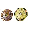 Beyblade Burst Turbo Slingshock Dual Pack Spiral Treptune T4, Lava-X ...