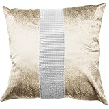 Panache Eclat Tasselled Table Runner Cream: Amazon.co.uk: Kitchen & Home