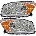 Amazon.com: Silscvtt Headlights Front Head Lamps Replacement for Toyota ...