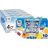 Amazon.com: Capri Sun Roarin' Waters Strawberry Kiwi Flavored with other natural flavor Water ...