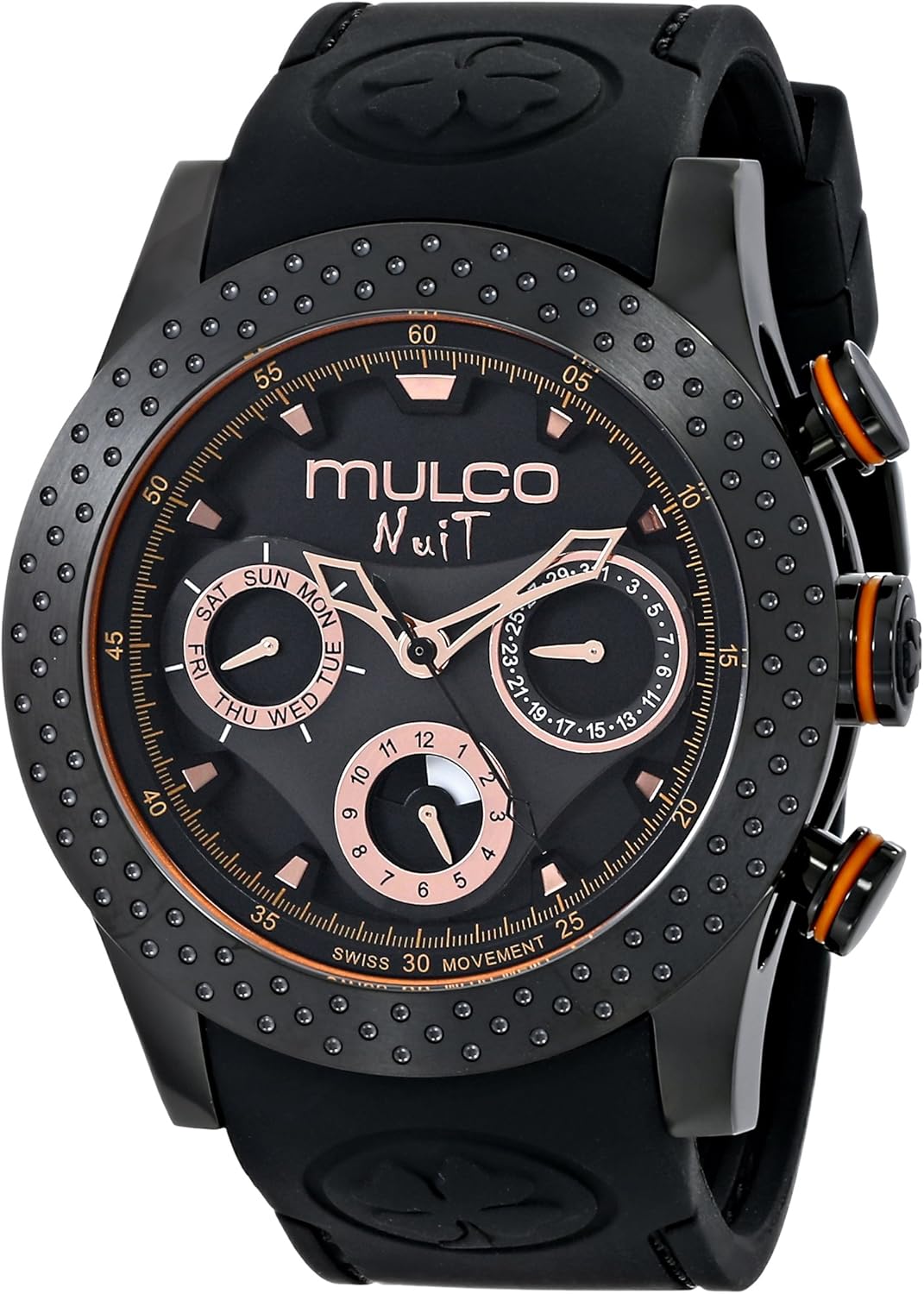MULCO Cronografo Kripton MW5-1962-260: Amazon.es: Relojes