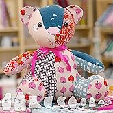 Amazon.com: Memory Bear Template Ruler Set 10 PCS Acrylic Memory Bear ...