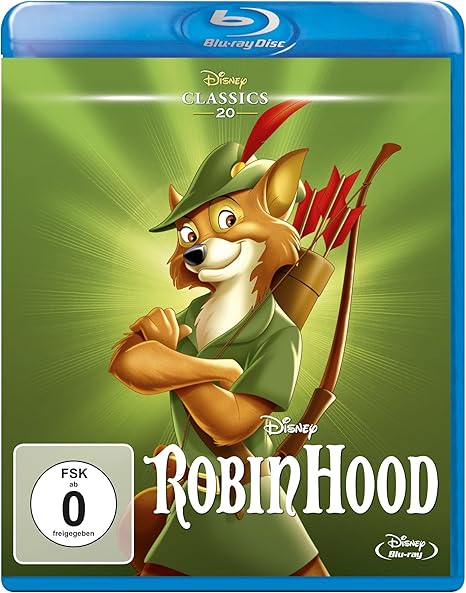 ROBIN HOOD - MOVIE [Blu-ray]: Amazon.co.uk: DVD & Blu-ray