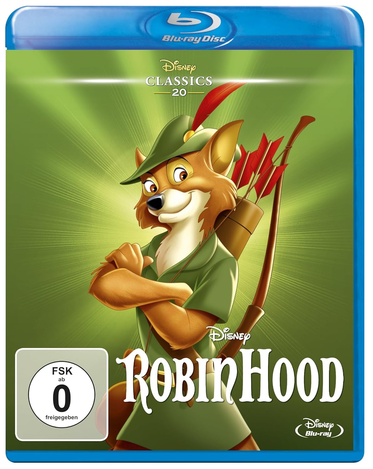 Robin Hood - Disney Classics [Blu-ray]: Amazon.de: DVD & Blu-ray