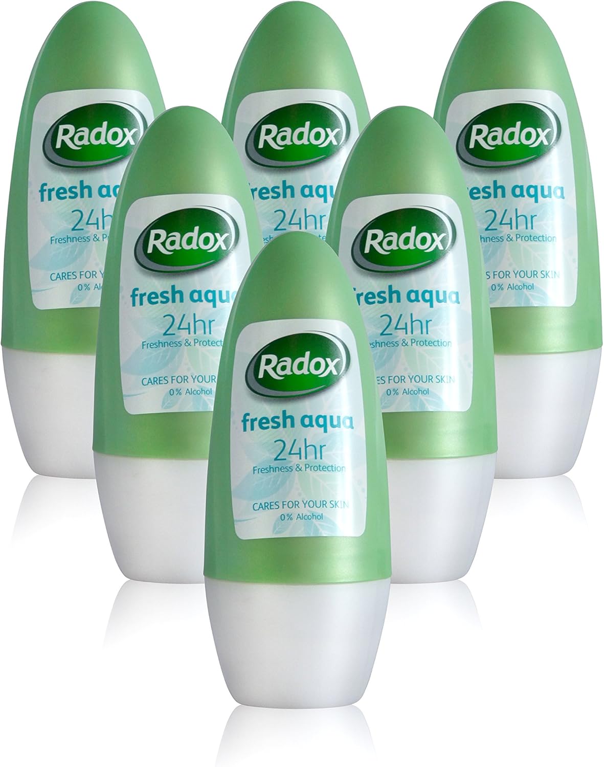 Amazon.com: 6X RADOX FRESH AQUA 24H DEODORANT ANTI-PERSPIRANT ROLL ON ...