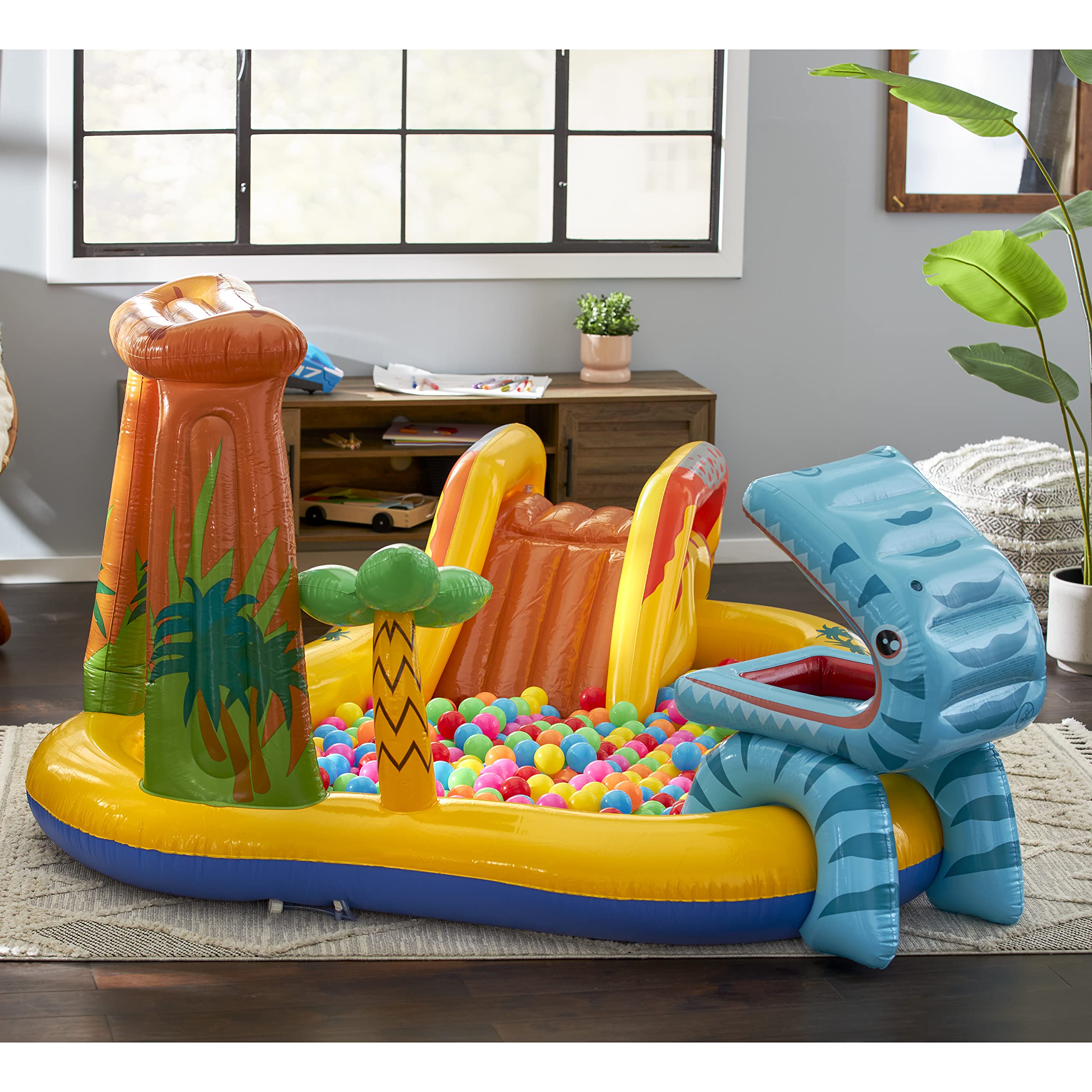 Mua Inflatable Dinosaur Play Center Outdoor Playhouse Inflatable Water ...