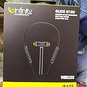 Infinity Glide N100 Wireless Neckband with Deep Bass: Amazon.in ...