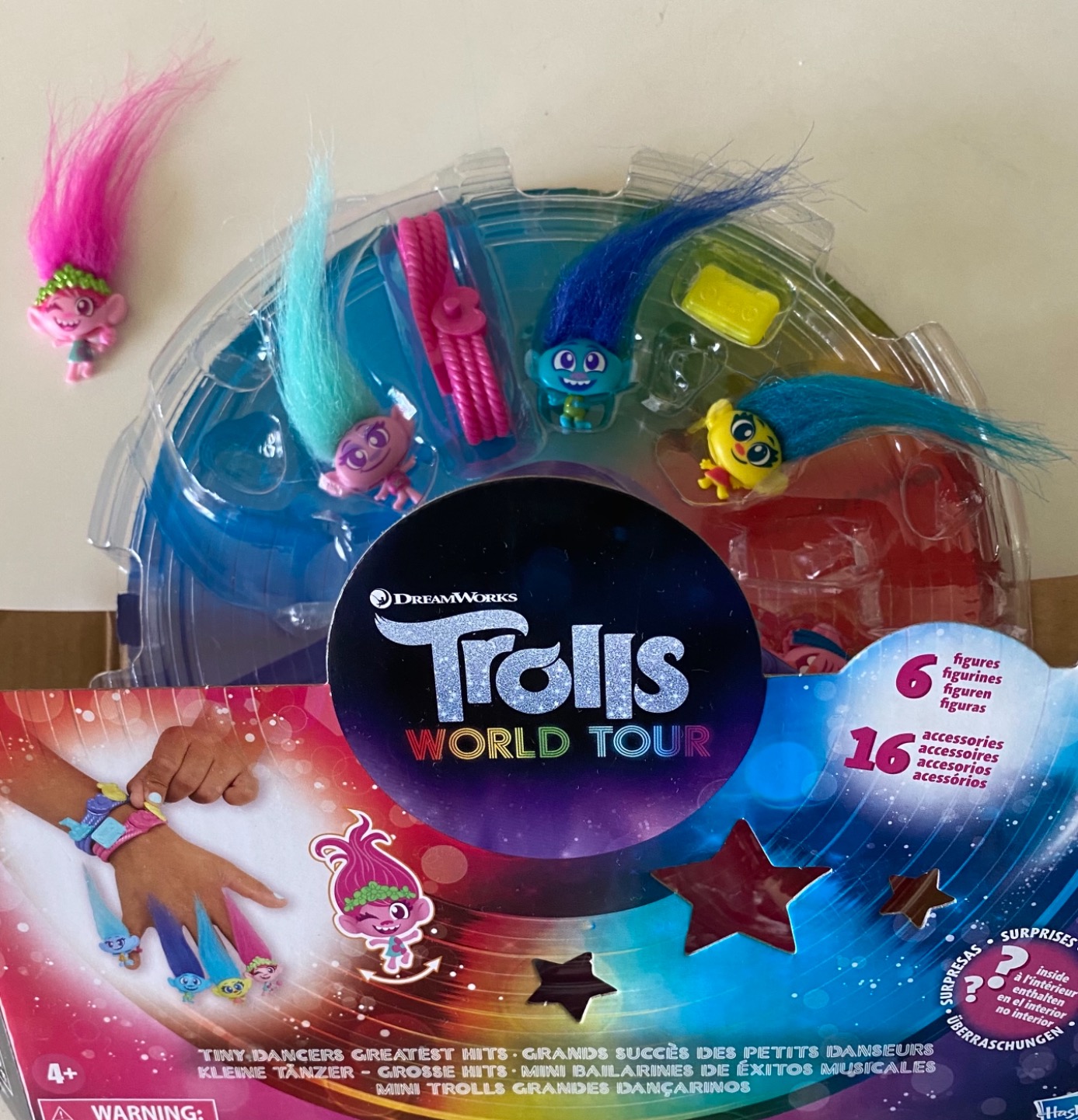 $1/mo - Finance Trolls DreamWorks Tiny Dancers Greatest Hits, 6 ...