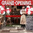 Amazon.com: 42 Pieces Grand Opening Decorations Kit Includes 1.5 x 9.8 ...