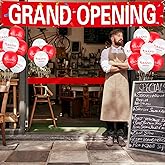 Amazon.com: 42 Pieces Grand Opening Decorations Kit Includes 1.5 x 9.8 ...