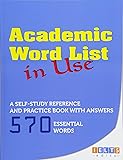 Amazon.com: Essential Academic Vocabulary: Mastering the Complete ...