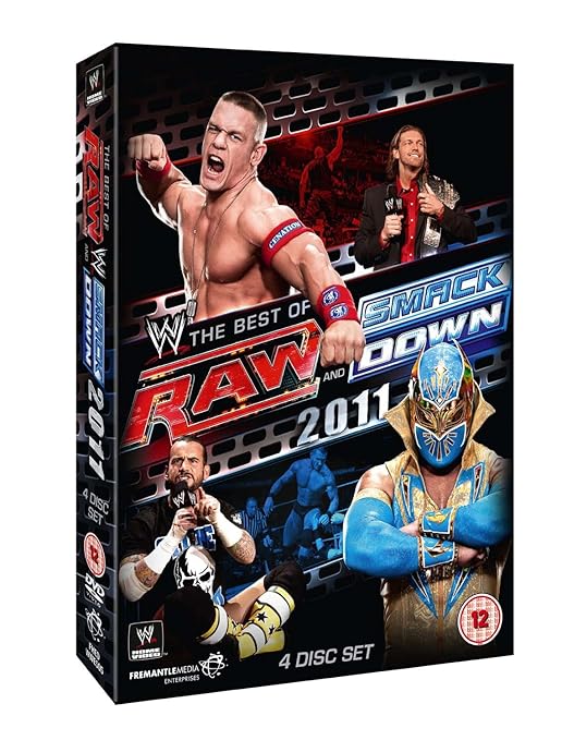 WWE - Best Of Raw & SmackDown 2011 [DVD] [UK Import]: Amazon.de: DVD ...